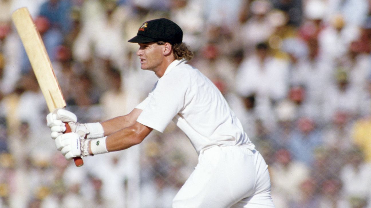 Dean Jones interview - 'Tied Test marked the renaissance of Australian ...
