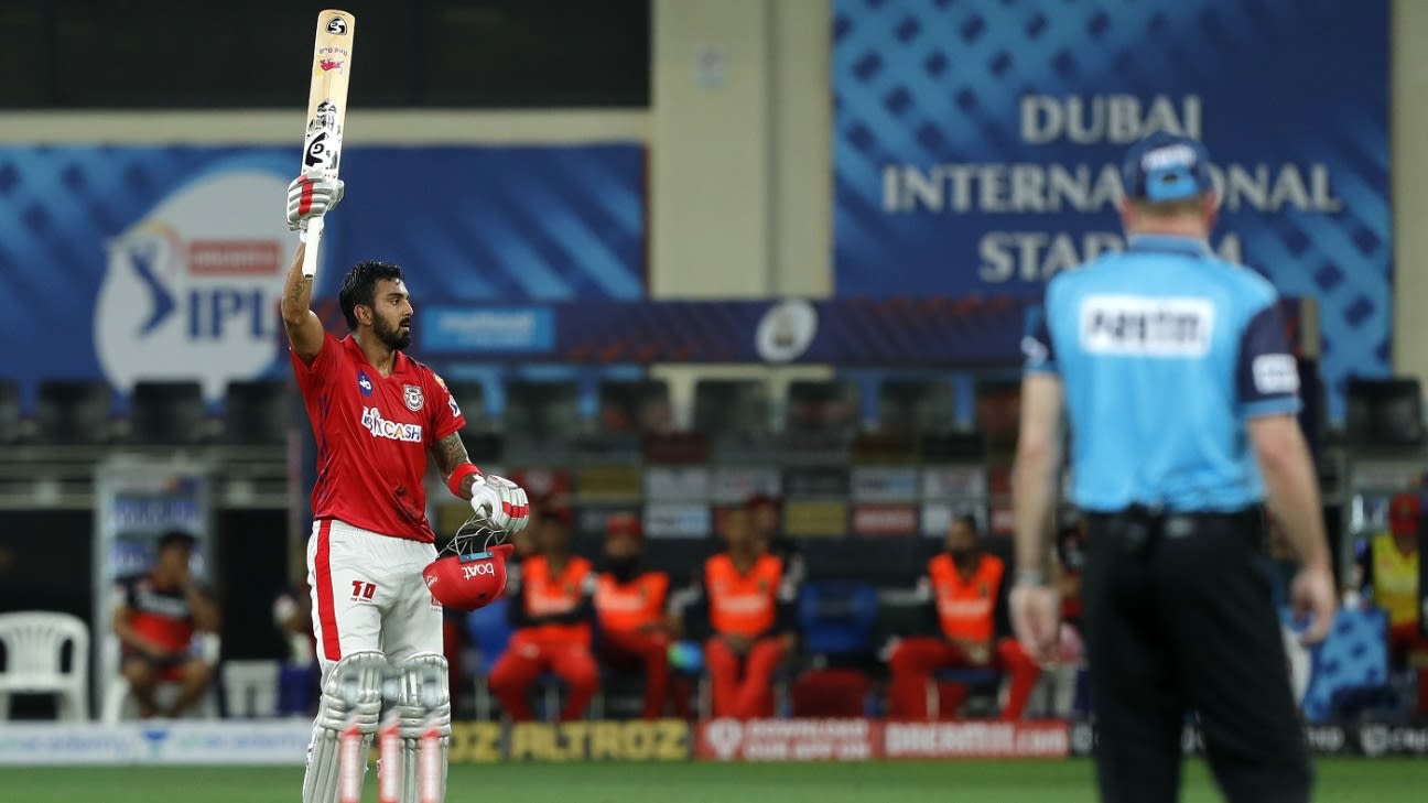 KXIP vs RCB, IPL 2020 - KL Rahul makes the most of Virat Kohli's lapses ...