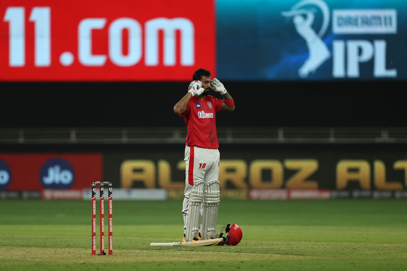 KL Rahul brings out a unique celebration | ESPNcricinfo.com