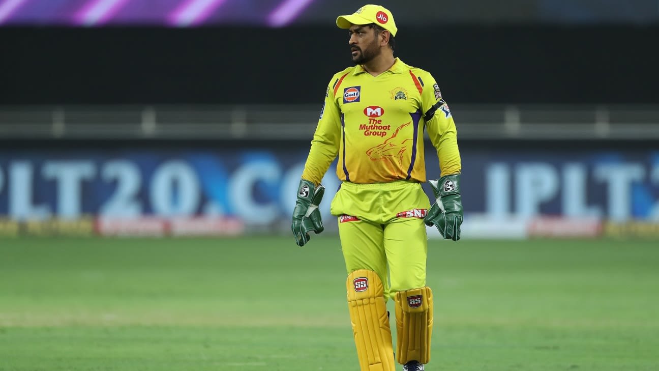 CSK vs RCB - IPL 2020 - MS Dhoni on CSK's season so far: 'Too many ...