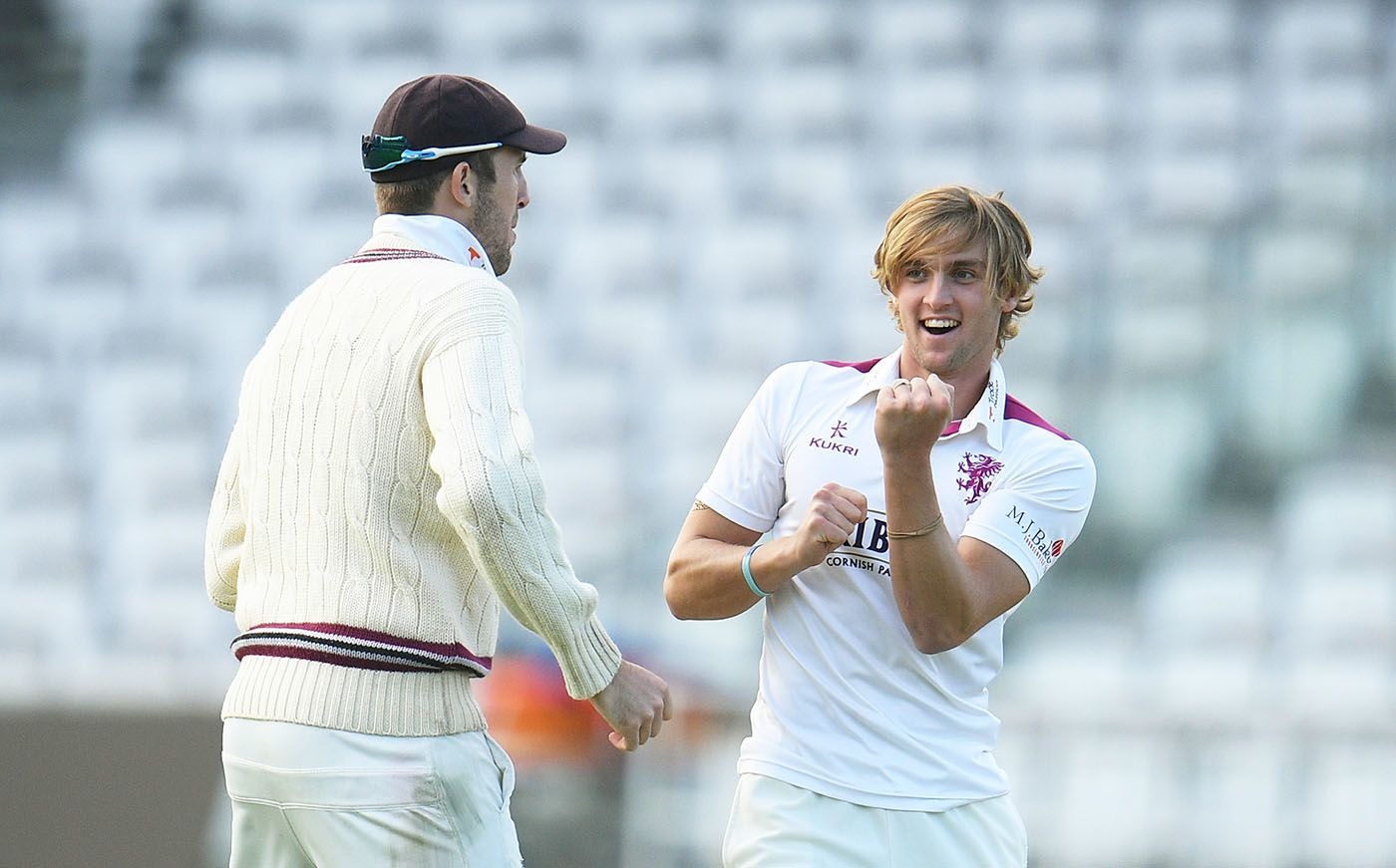 Tom Lammonby broke the Westley-Cook stand | ESPNcricinfo.com
