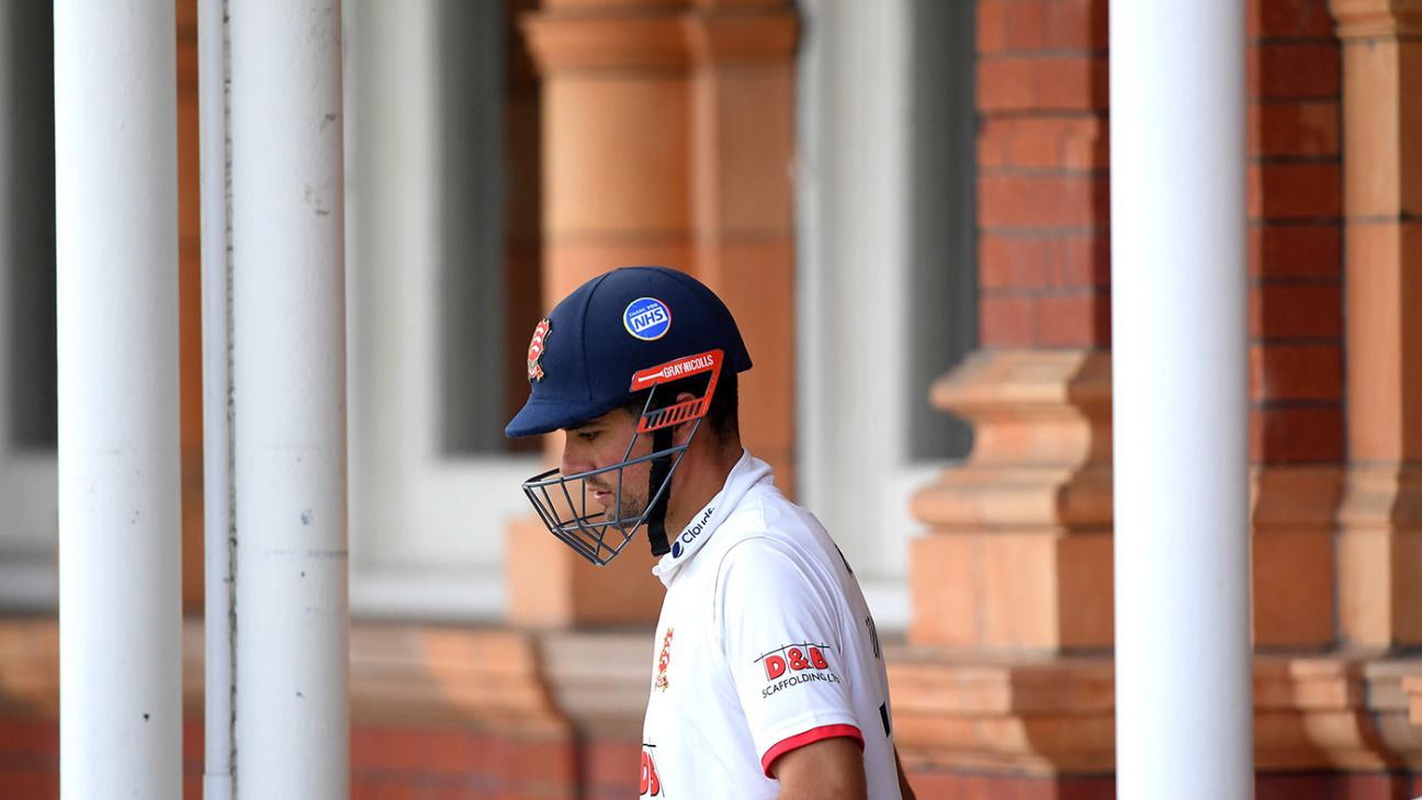 The Buzz - Piers Morgan apologises to Alastair Cook for '38 weasel references' | ESPNcricinfo