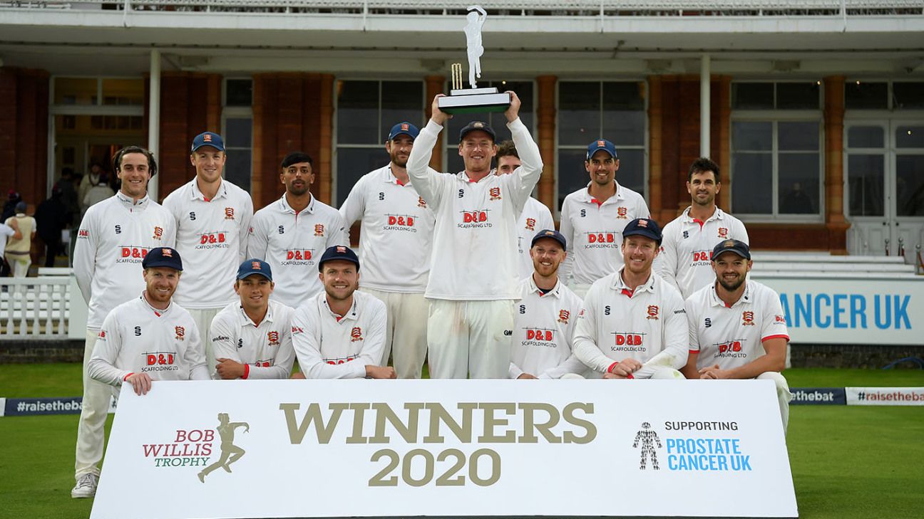 SOM vs ESS Cricket Scorecard, Final at London, September 23 - 27, 2020