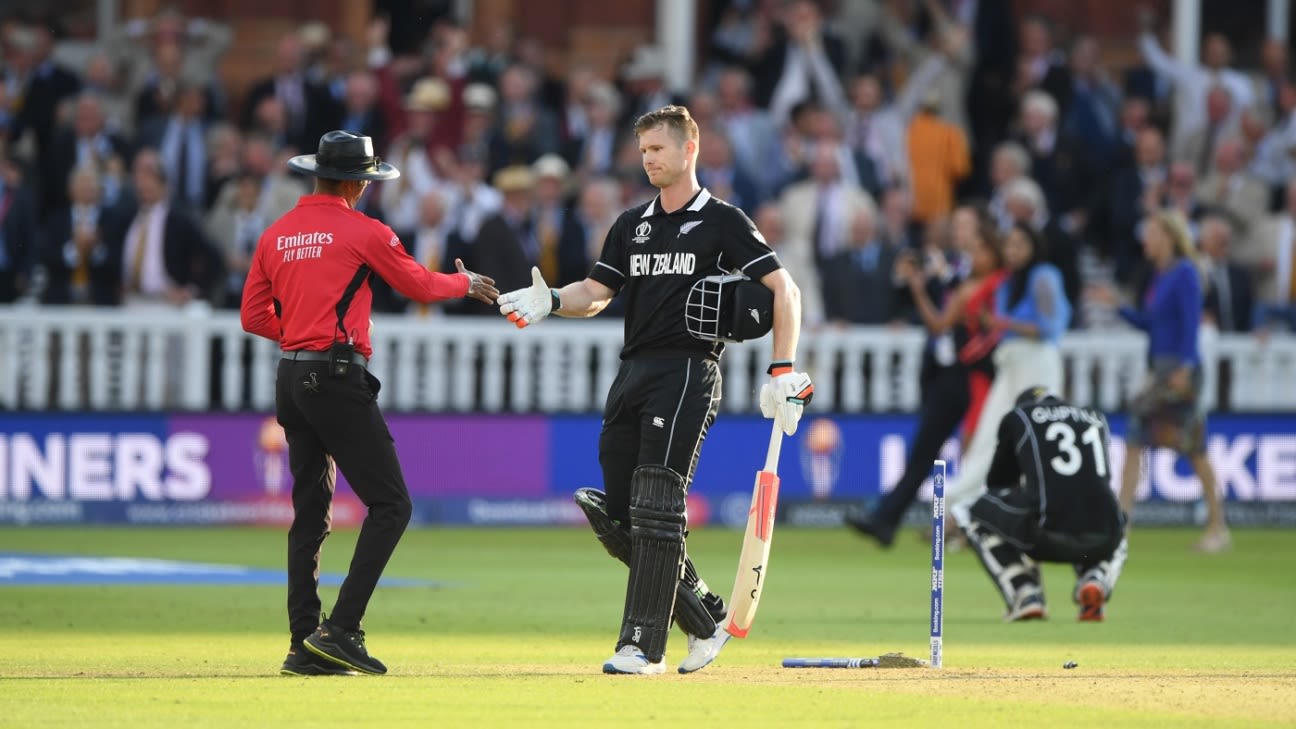 Kumar Dharmasena made a mistake in the 2019 World Cup final, but just ...