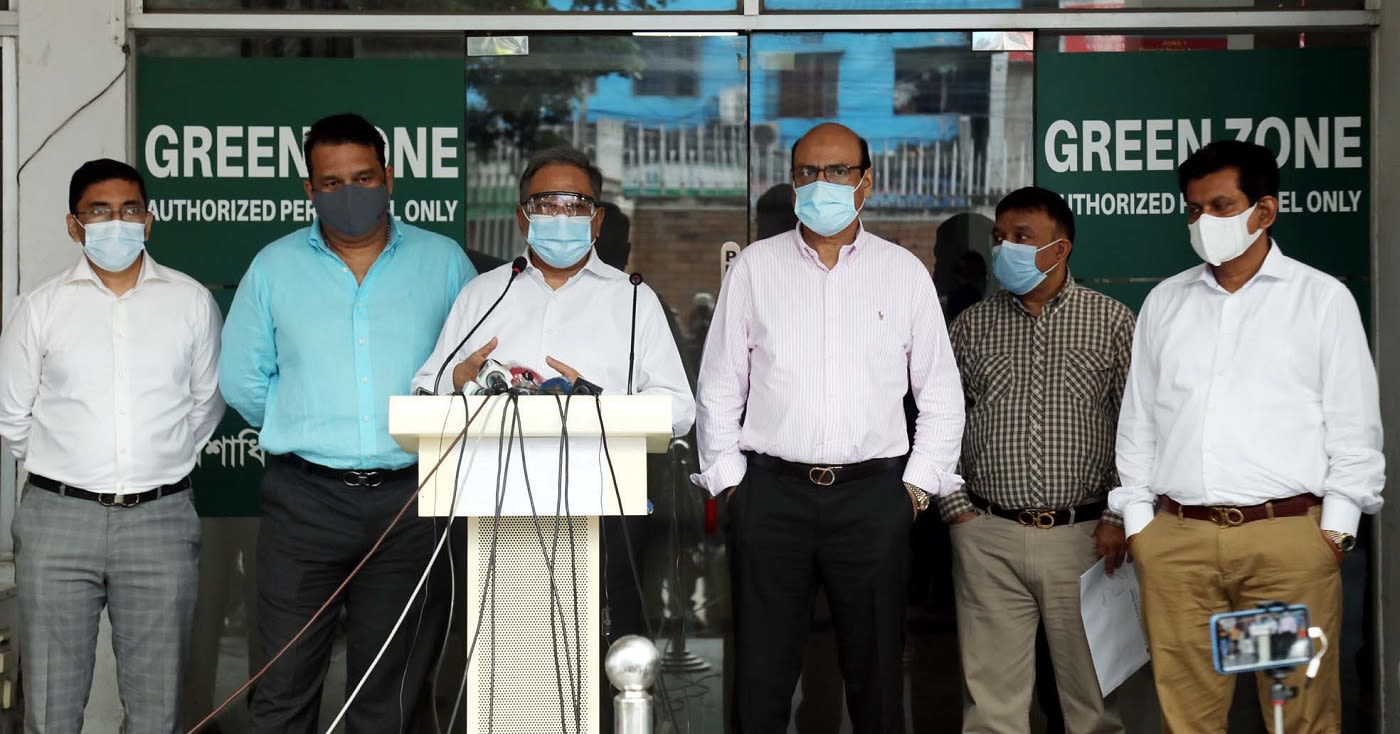 BCB president Nazmul Hassan speaks about the postponement of Sri Lanka ...