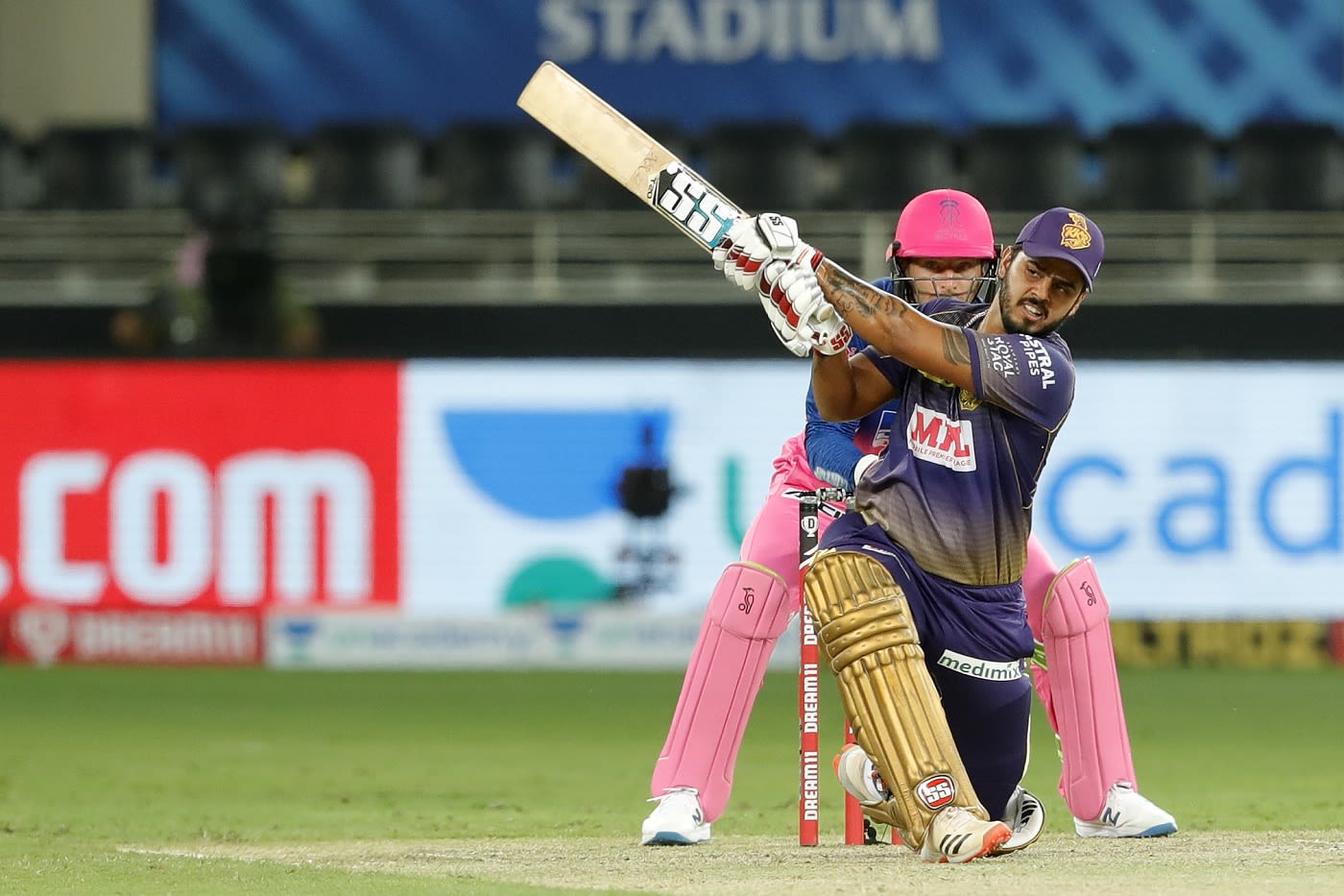 Nitish Rana made 22 | ESPNcricinfo.com