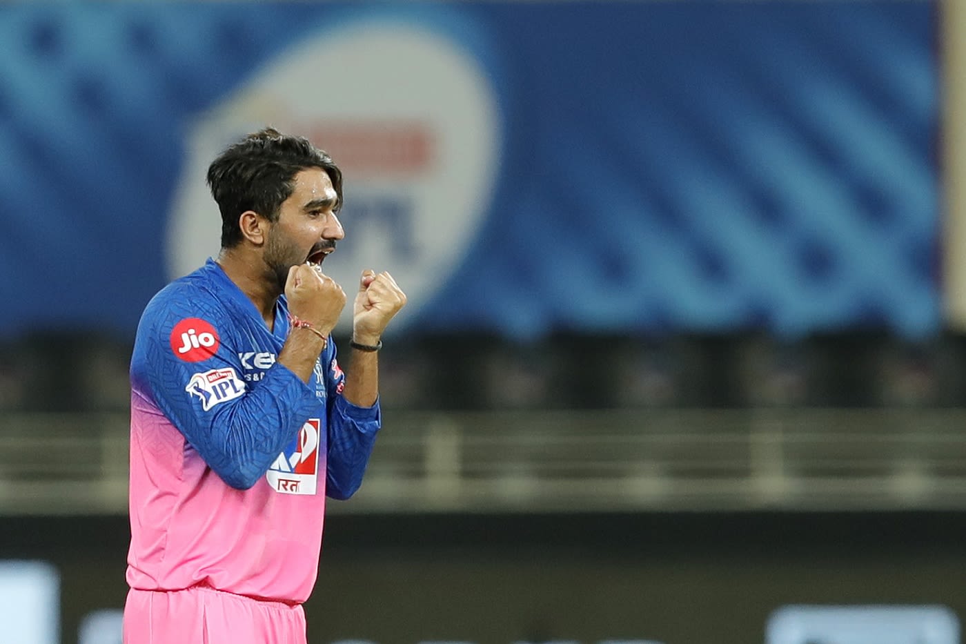 Rahul Tewatia dismissed Nitish Rana | ESPNcricinfo.com