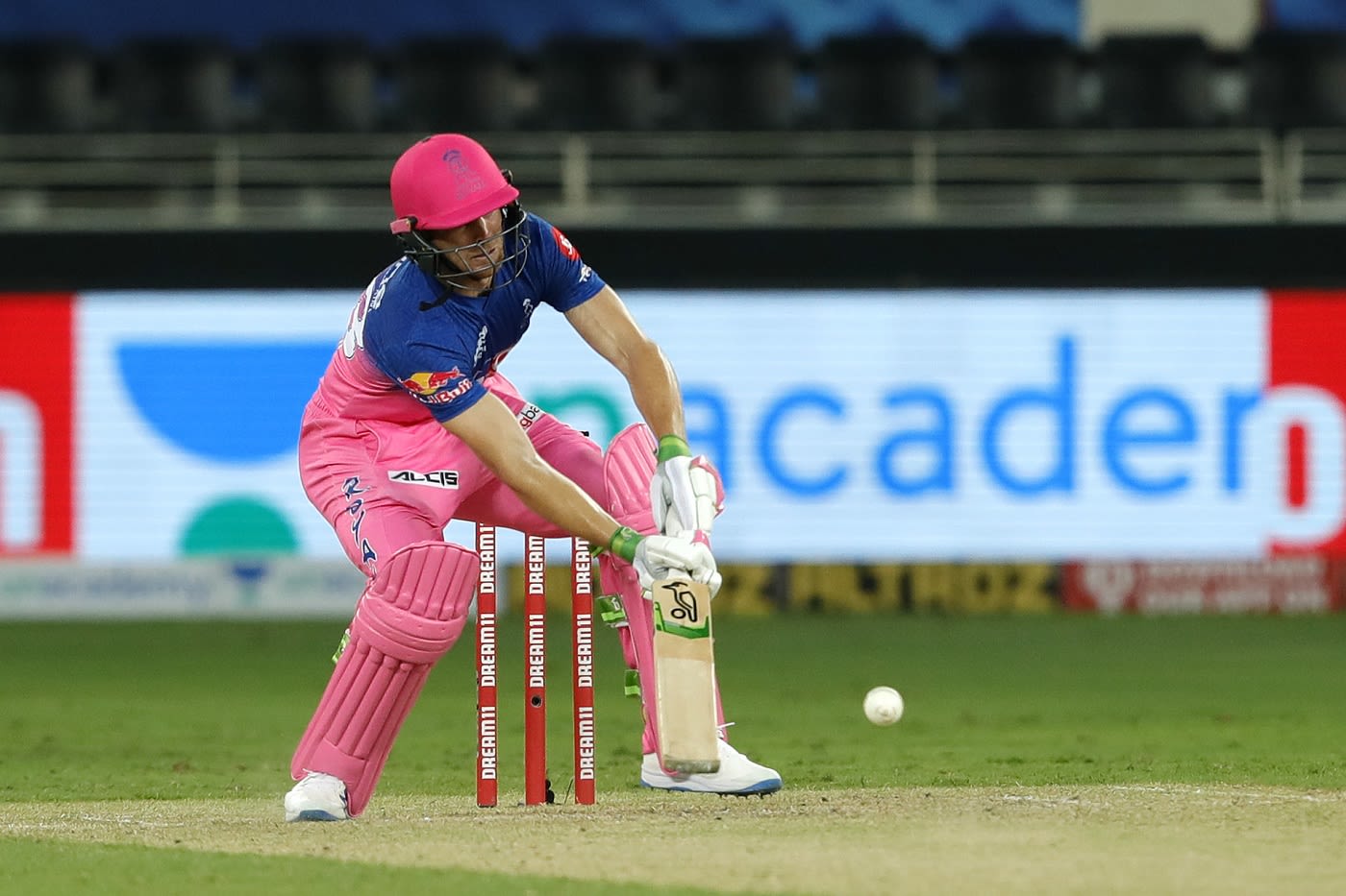 Jos Buttler shapes to ramp one over fine leg | ESPNcricinfo.com