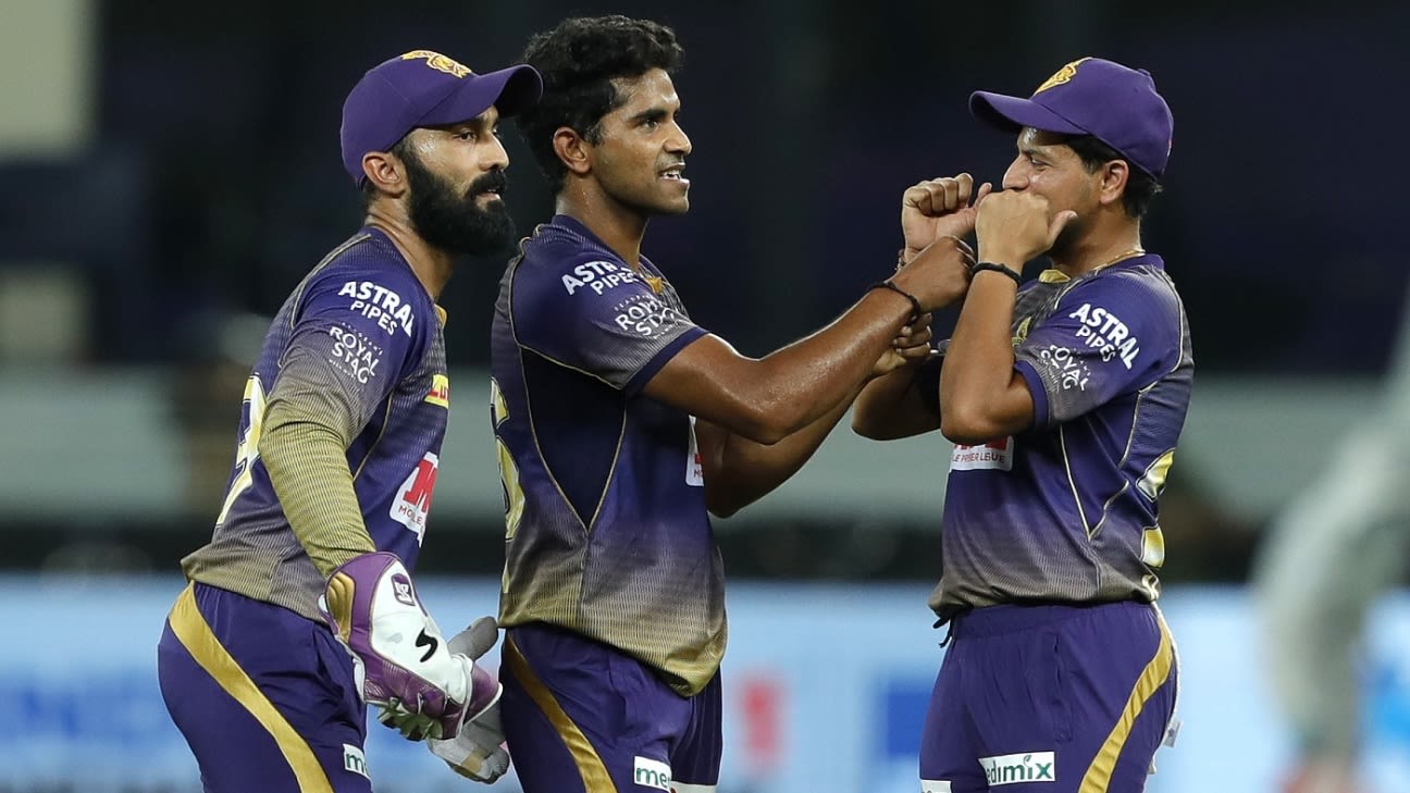 DC vs KKR, IPL 2020, 16th match - Rolling Report | ESPNcricinfo