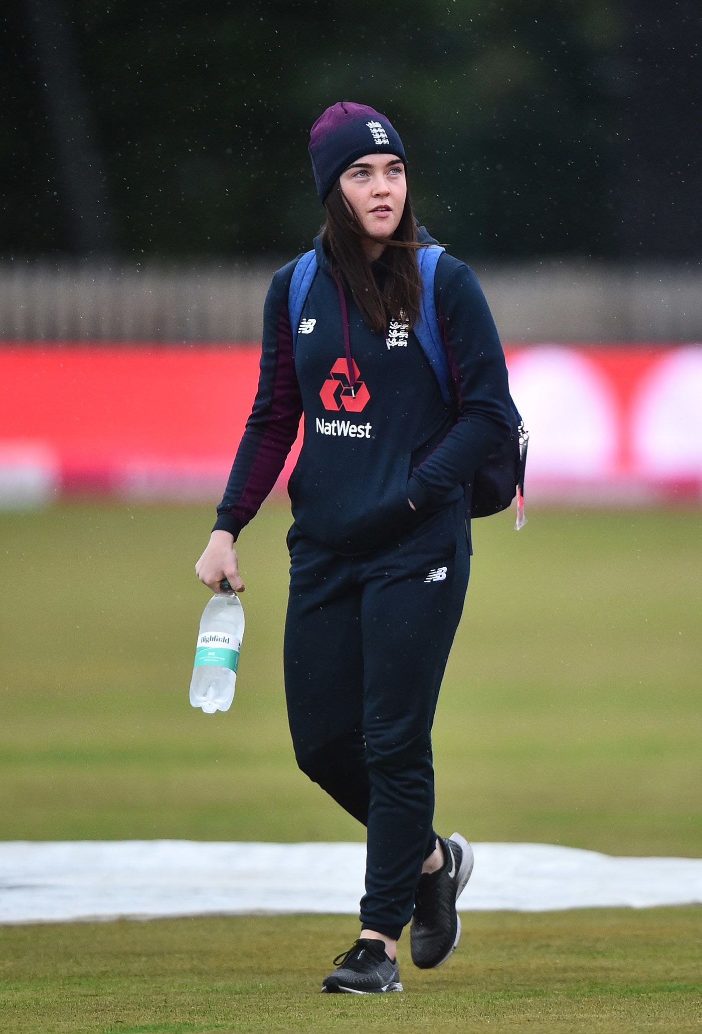 Mady Villiers forms part of England's formidable spin trio ...