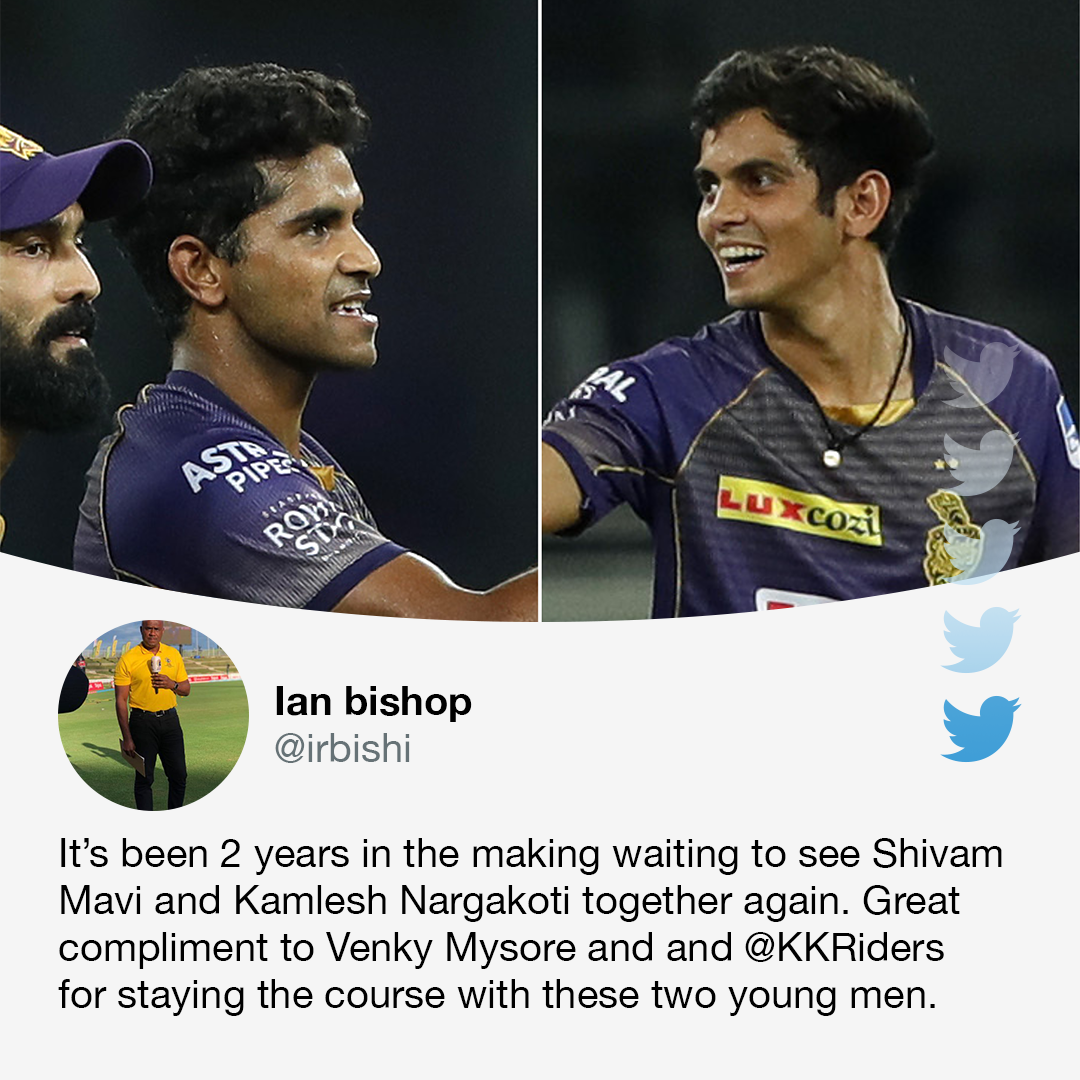 Ian Bishop has always spoken highly of the duo | ESPNcricinfo.com