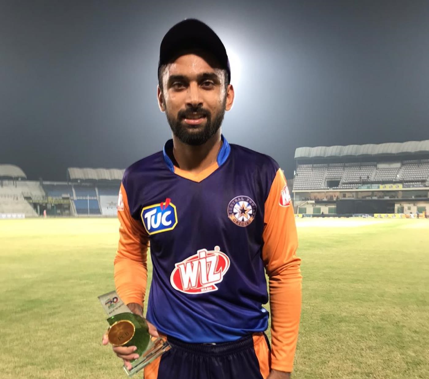 Abdullah Shafique was the Man of the Match for an unbeaten 102 from ...