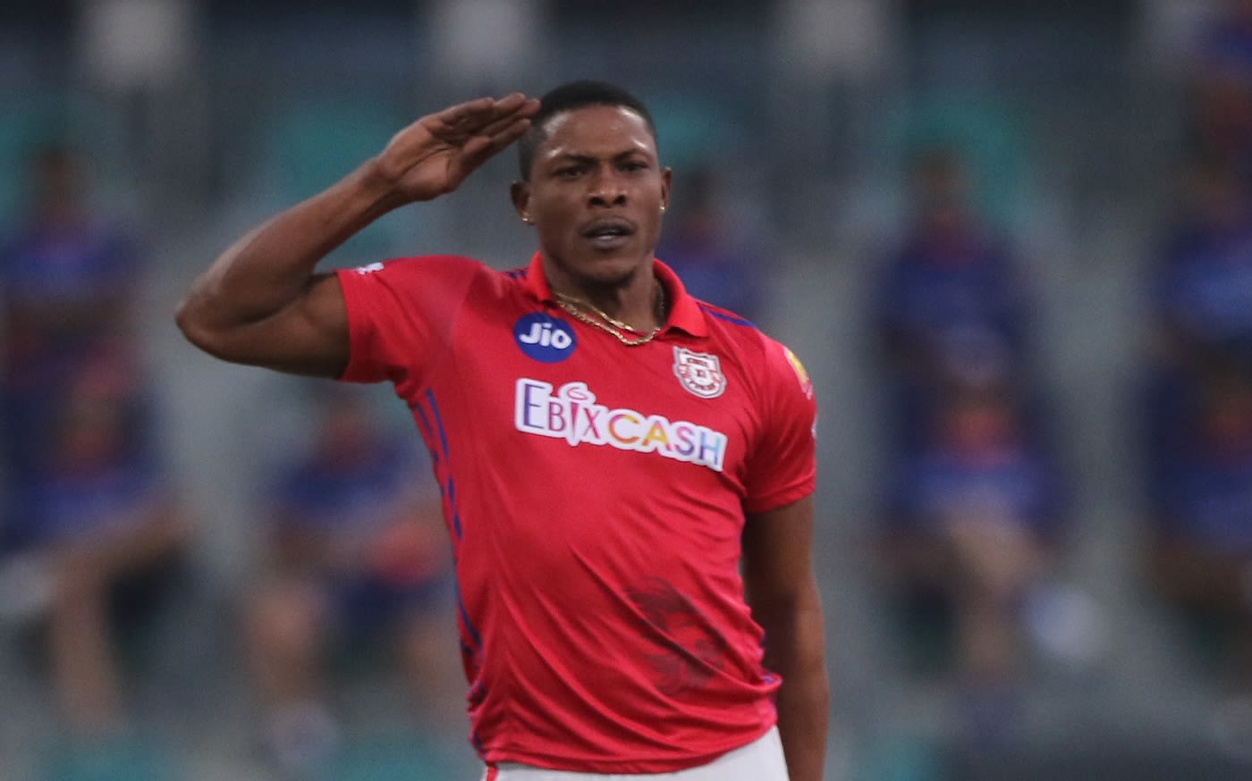Sheldon Cottrell struck in the first over to dismiss Quinton de Kock ...