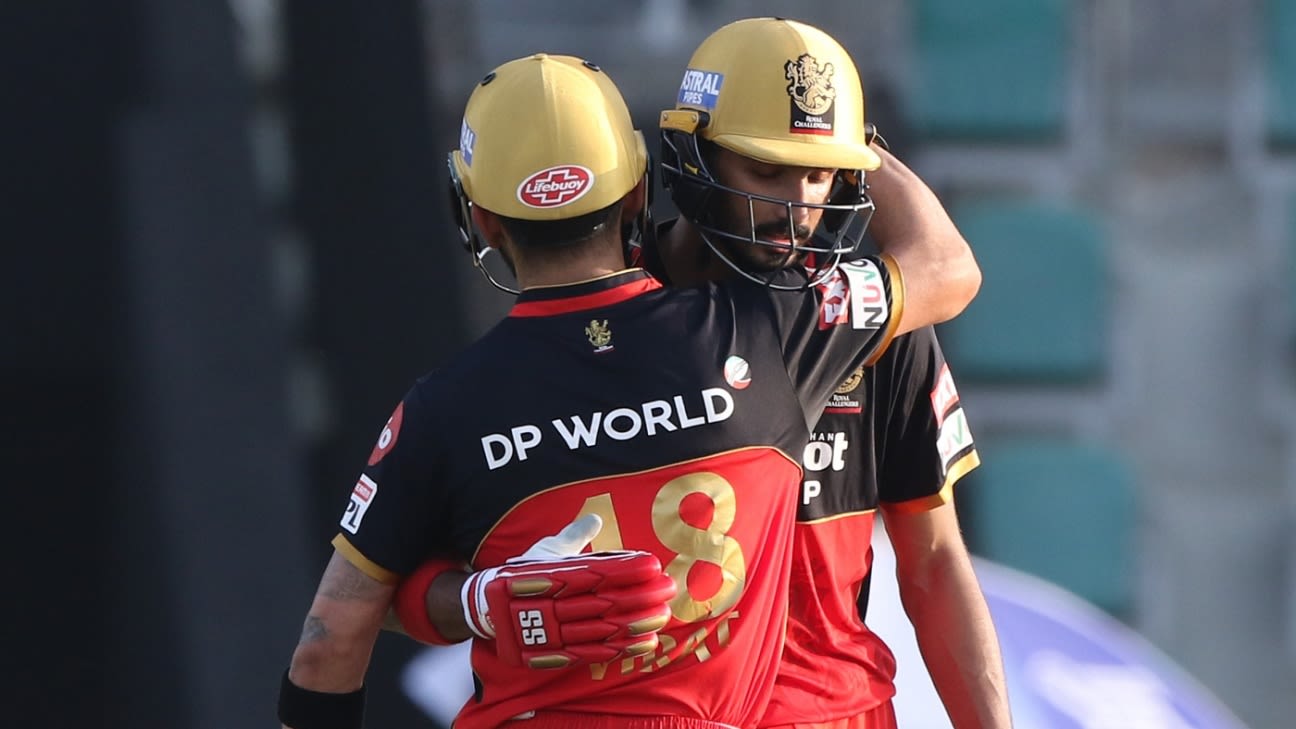 RCB vs RR Cricket Scorecard, 15th Match at Abu Dhabi, October 03, 2020