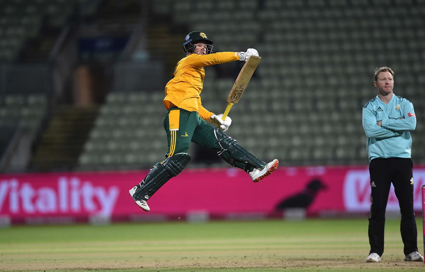 Ben Duckett celebrates after scoring the winning runs | ESPNcricinfo.com