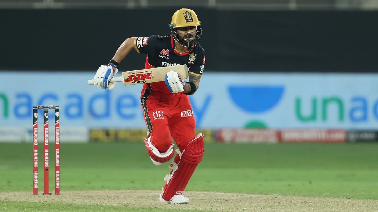 RCB vs CSK, IPL 2020 - Virat Kohli's hustle brings rewards against old ...