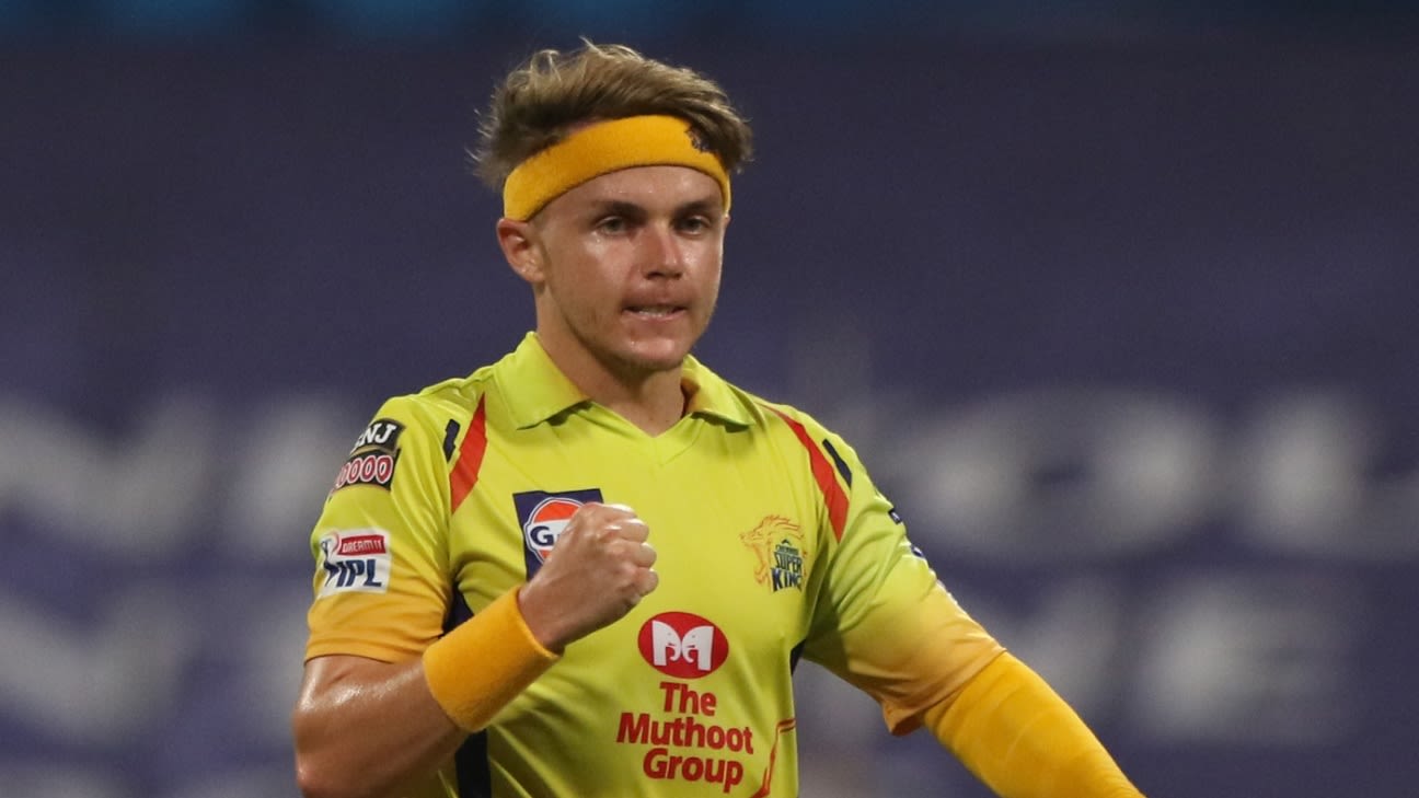 SRH vs CSK - IPL 2020 - 'Complete cricketer' Sam Curran's all-round ...