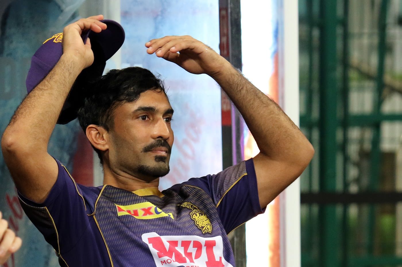 Dinesh Karthik's new look | ESPNcricinfo.com