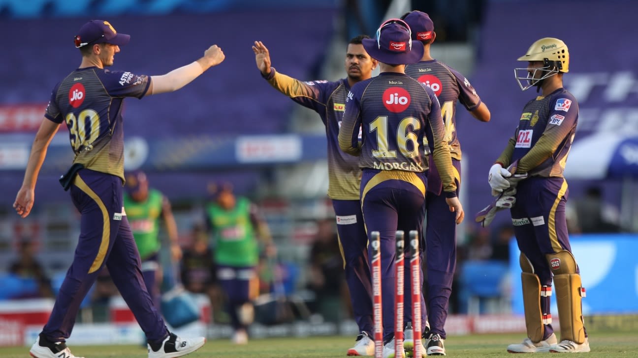 KKR beat Kings XI, KKR won by 2 runs