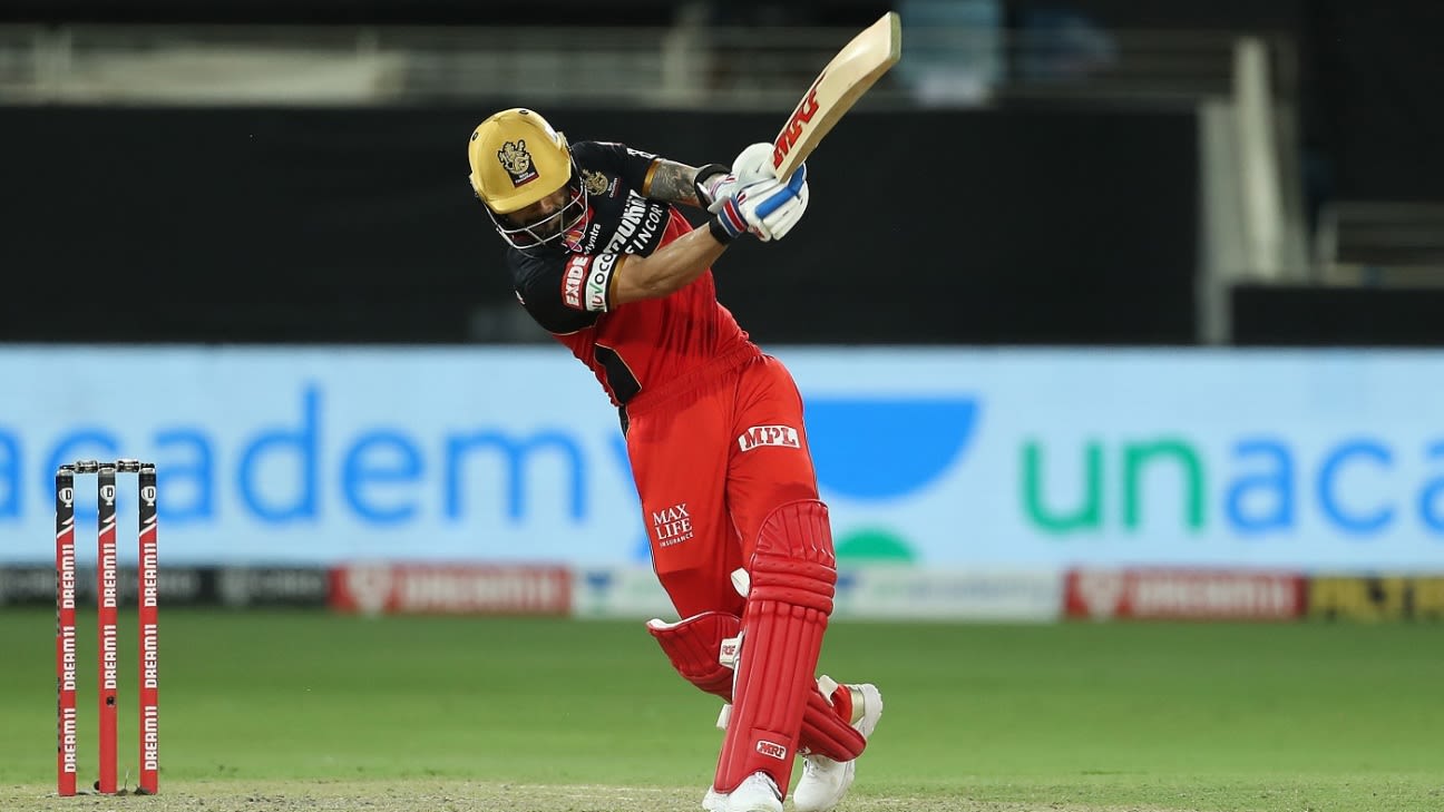 CSK vs RCB Cricket Scorecard, 25th Match at Dubai, October 10, 2020