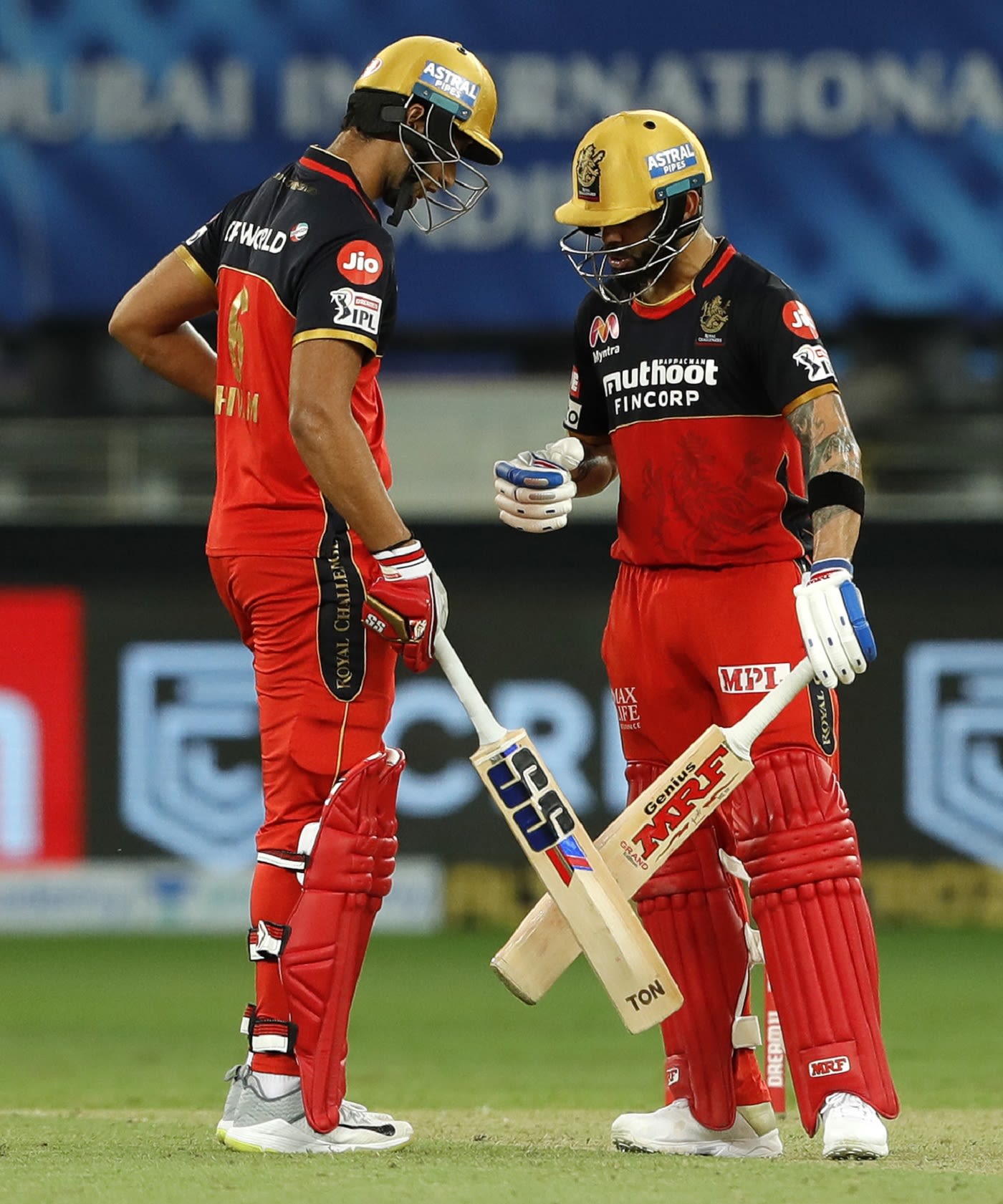 Virat Kohli and Shivam Dube guided Royal Challengers to a competitive ...