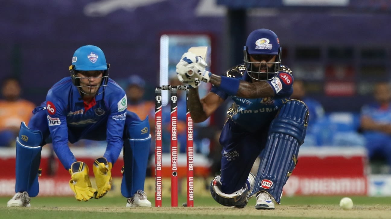 DC vs MI, 51st match, IPL 2020 - match highlights | ESPNcricinfo