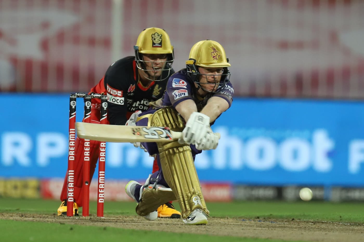 Eoin Morgan pulls out the reverse sweep against spin | ESPNcricinfo.com