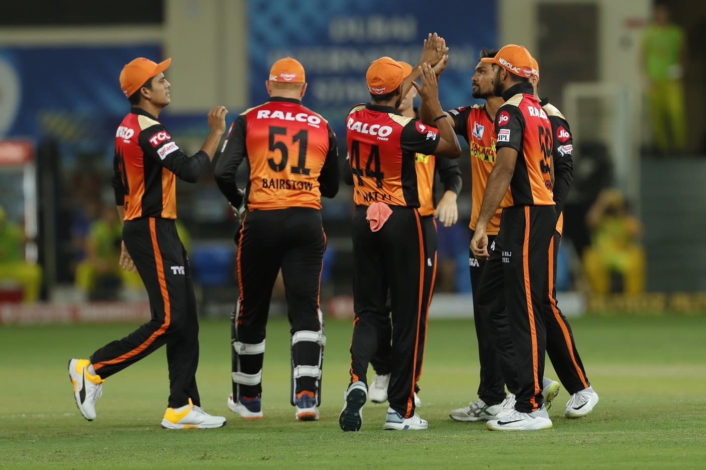 Sandeep Sharma celebrates a wicket | ESPNcricinfo.com