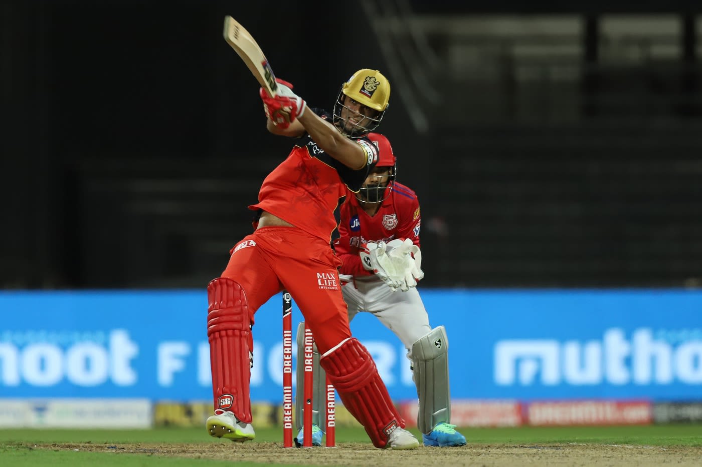 Shivam Dube swings one across the line | ESPNcricinfo.com