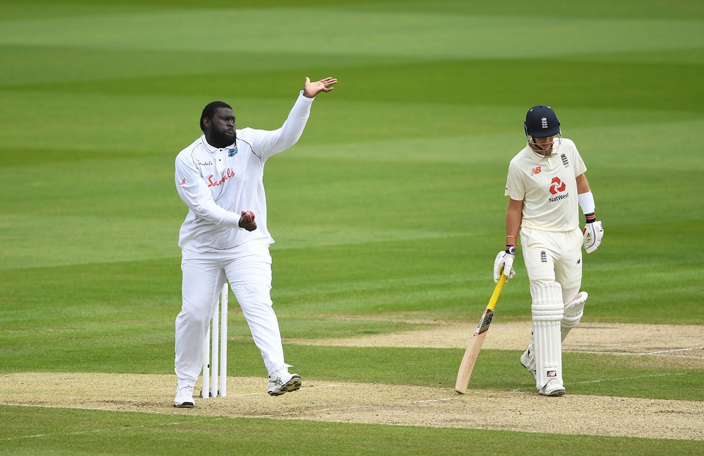 Rahkeem Cornwall retained his place in the Test squad despite an ...