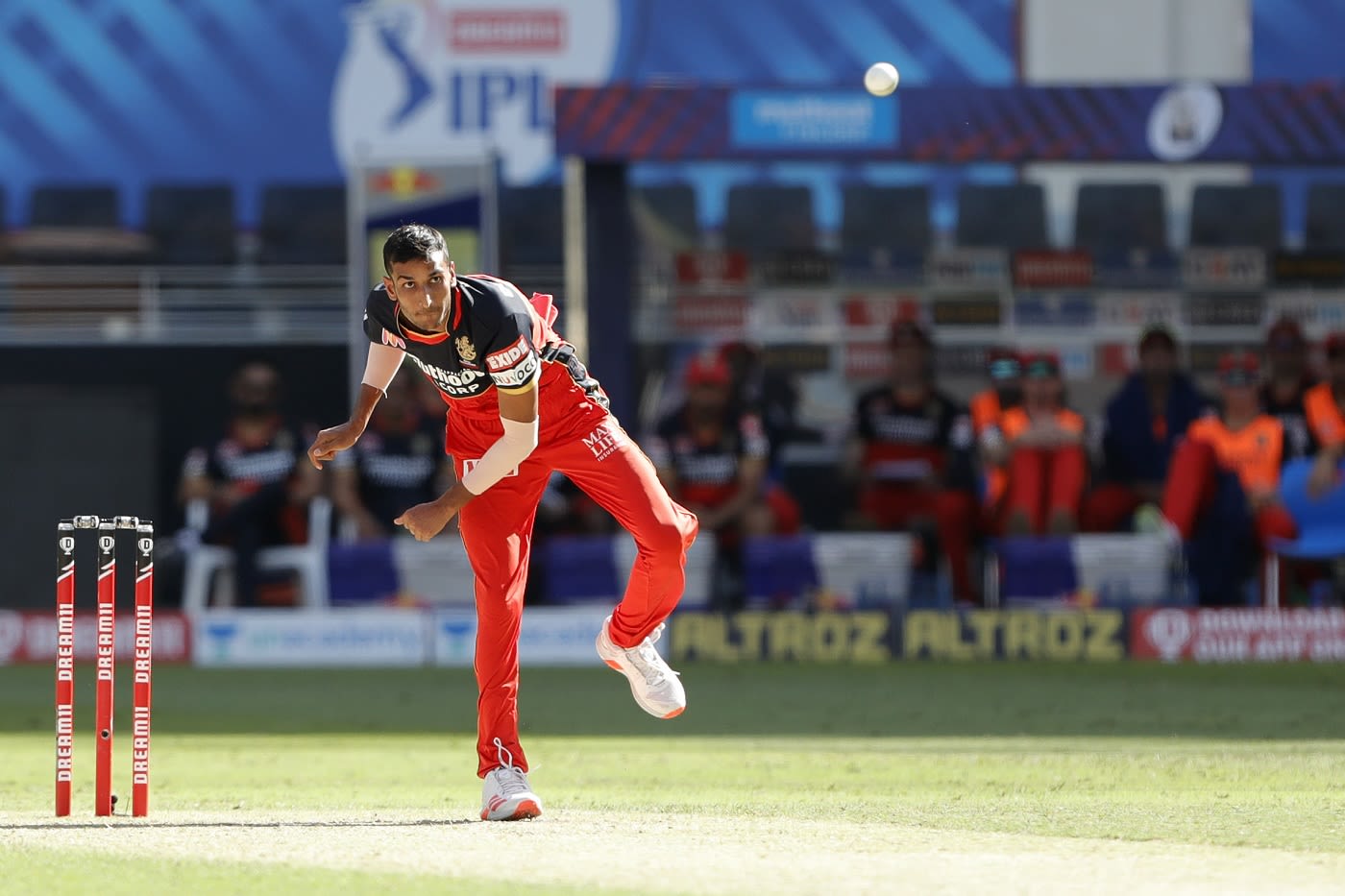 Shahbaz Ahmed, on IPL debut | ESPNcricinfo.com