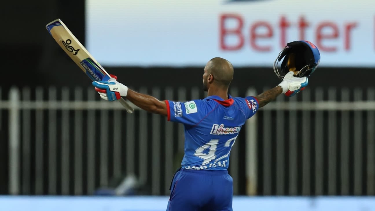 DC vs CSK, IPL 2020 - Chennai Super Kings pay for letting Shikhar ...