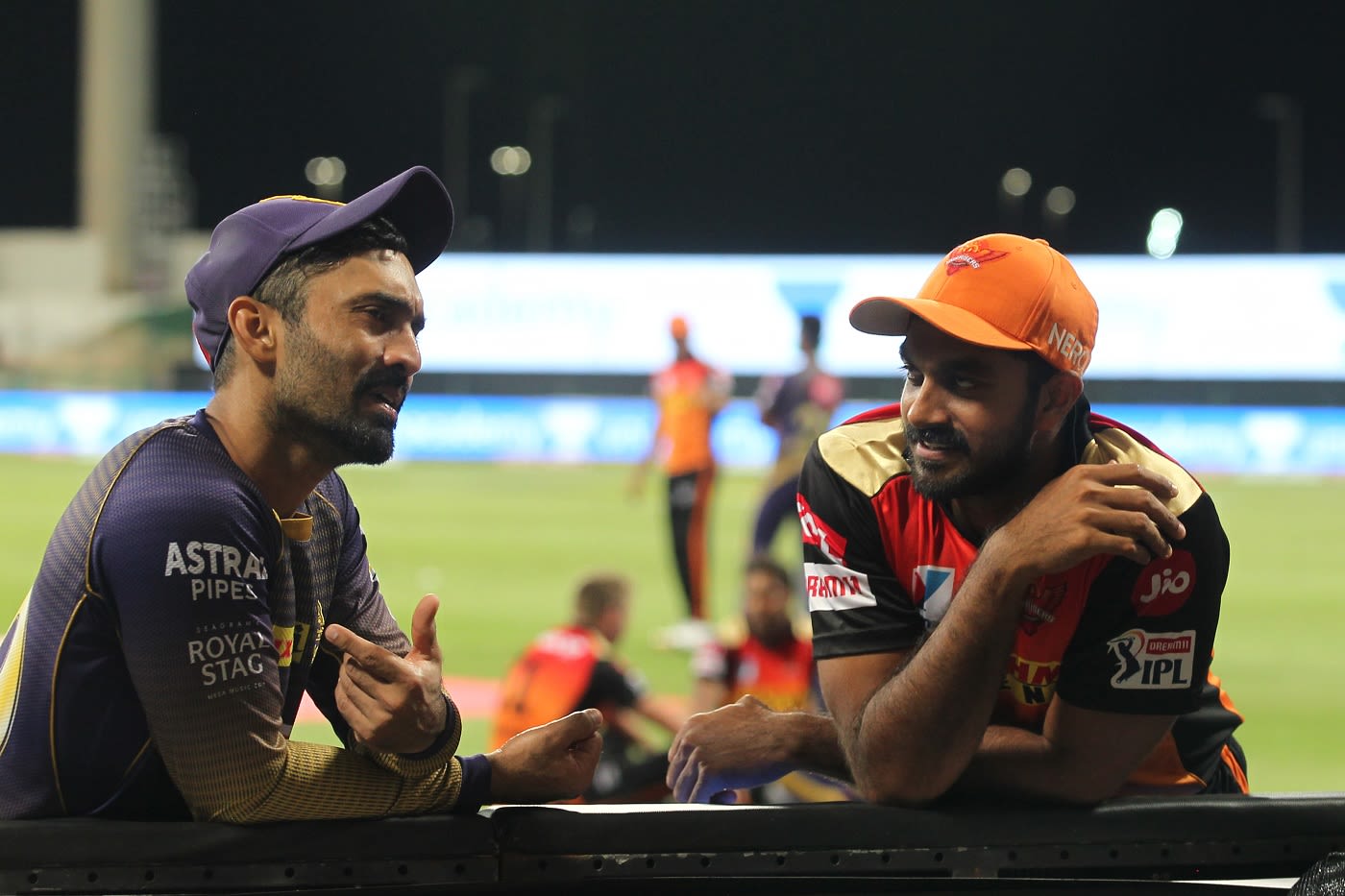 IPL match done, TN team-mates Dinesh Karthik and Vijay Shankar catch up ...