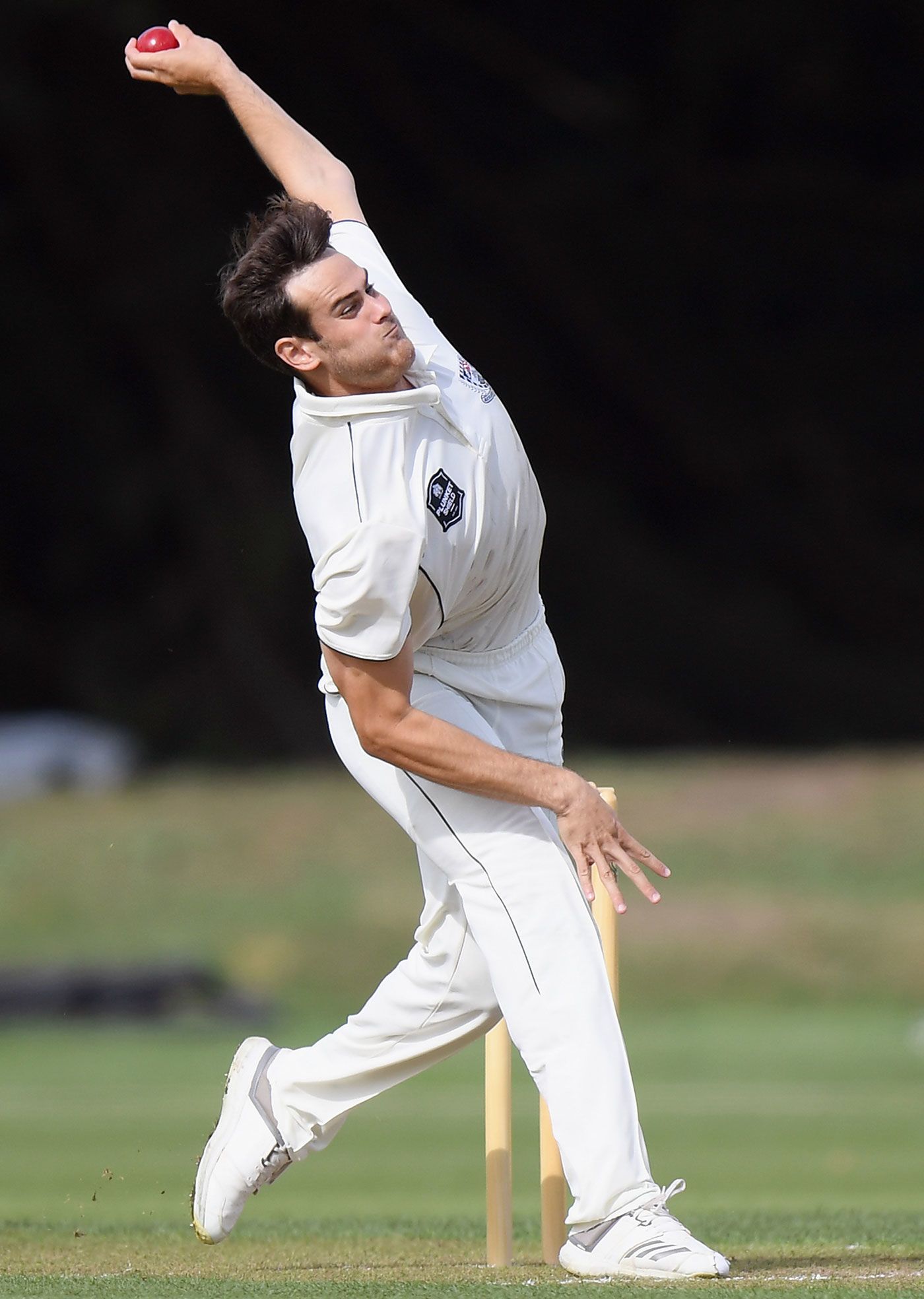 Ben Lister in his delivery stride | ESPNcricinfo.com