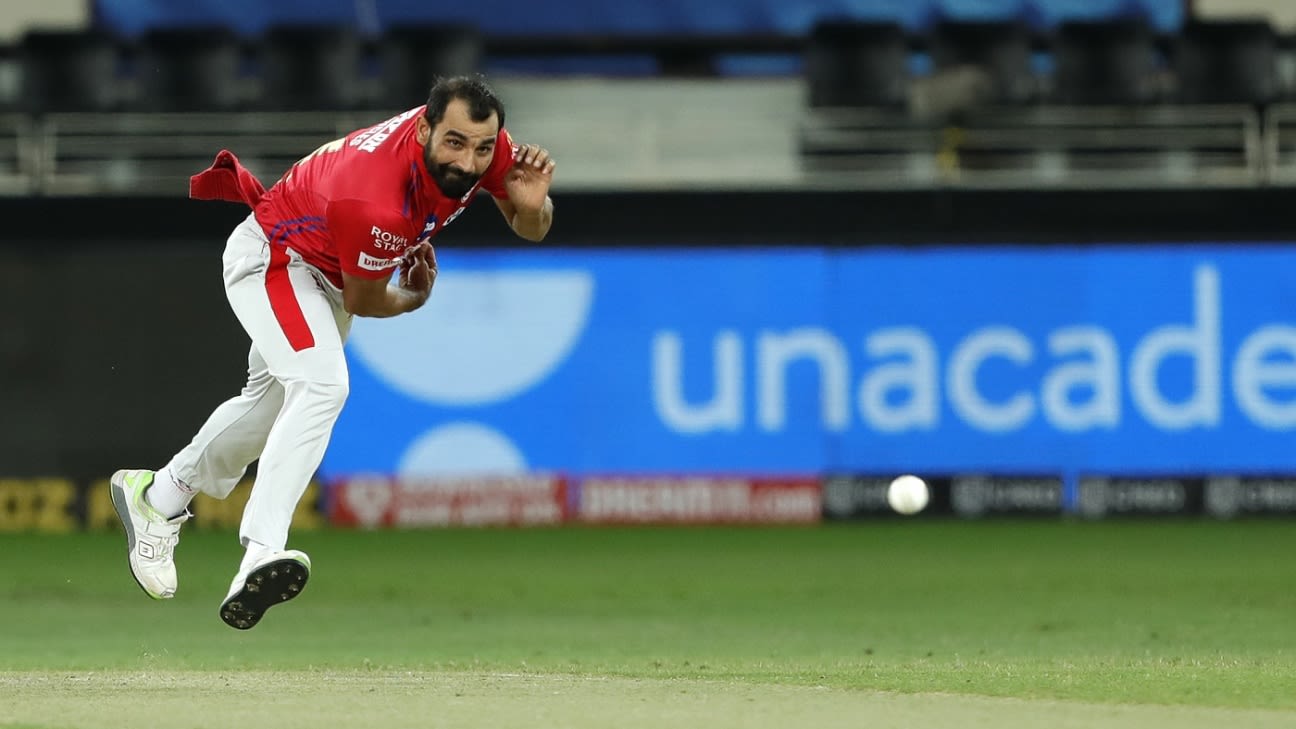 KXIP's Mohammed Shami cracks the IPL code | ESPNcricinfo