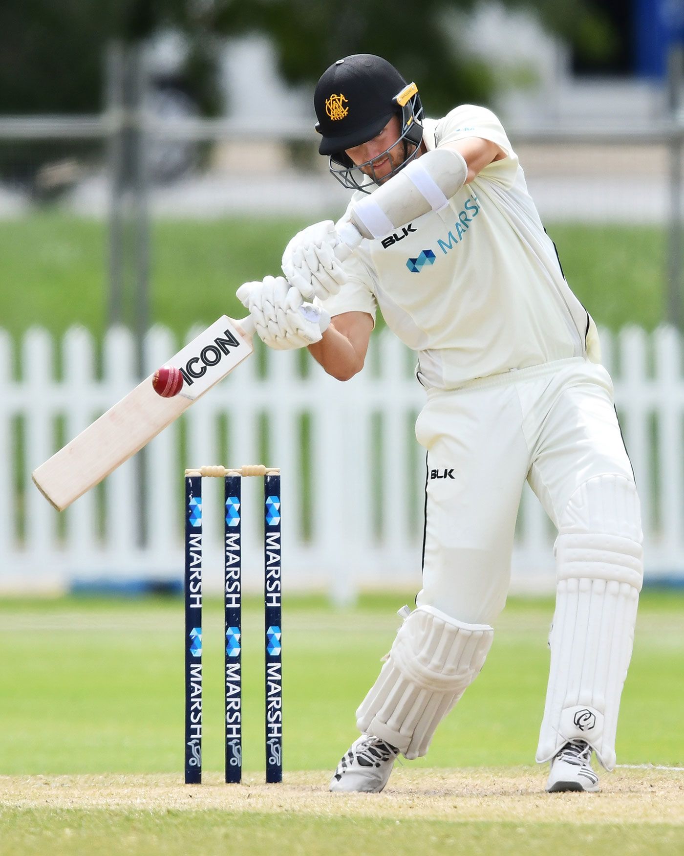 Matthew Kelly swings hard | ESPNcricinfo.com