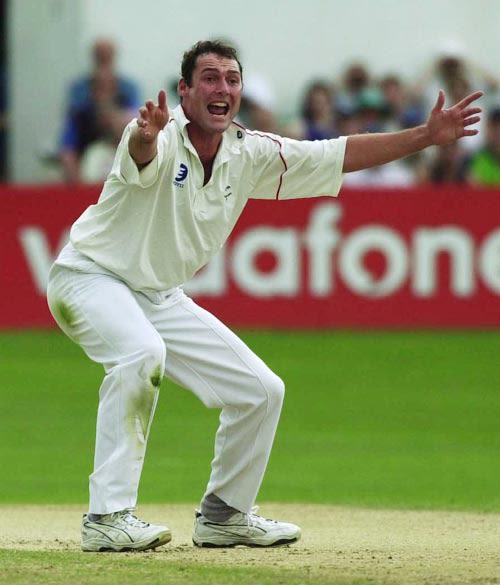 Scott Boswell roars an appeal | ESPNcricinfo.com