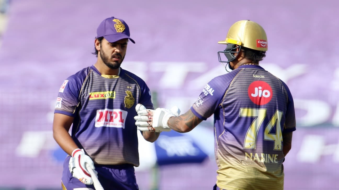 KKR beat DC, KKR won by 59 runs