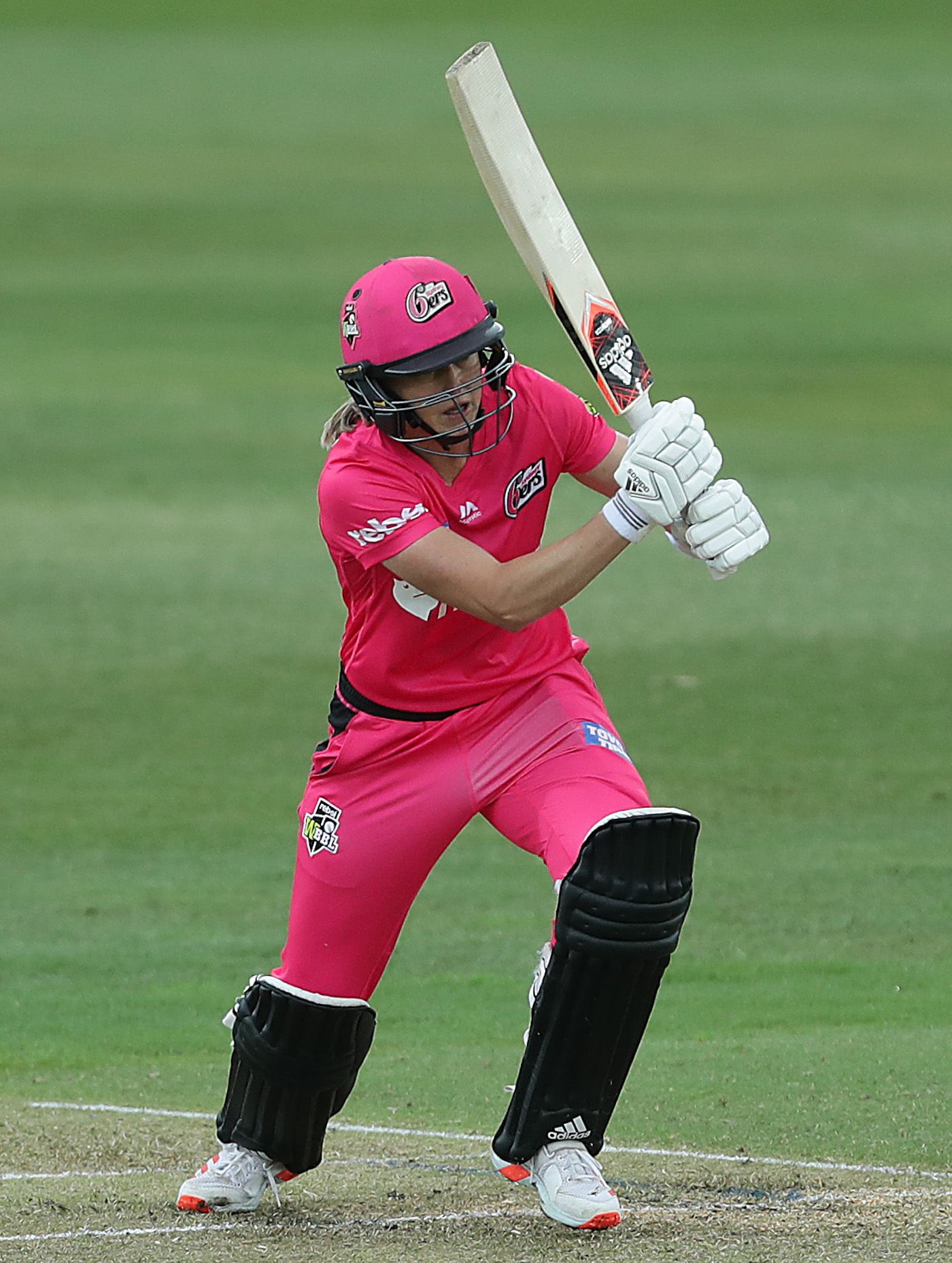 Back in action: Ellyse Perry made her long-awaited return from injury ...