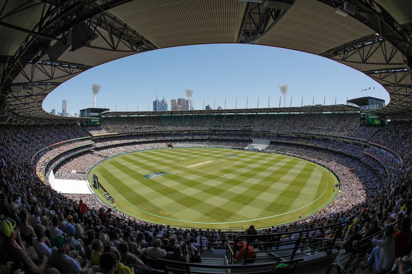 Signs are looking promising for the Boxing Day Test at the MCG ...