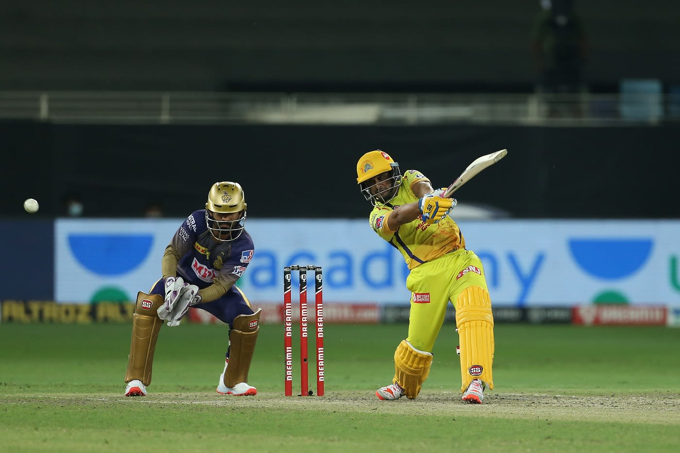 Ambati Rayudu goes inside out | ESPNcricinfo.com