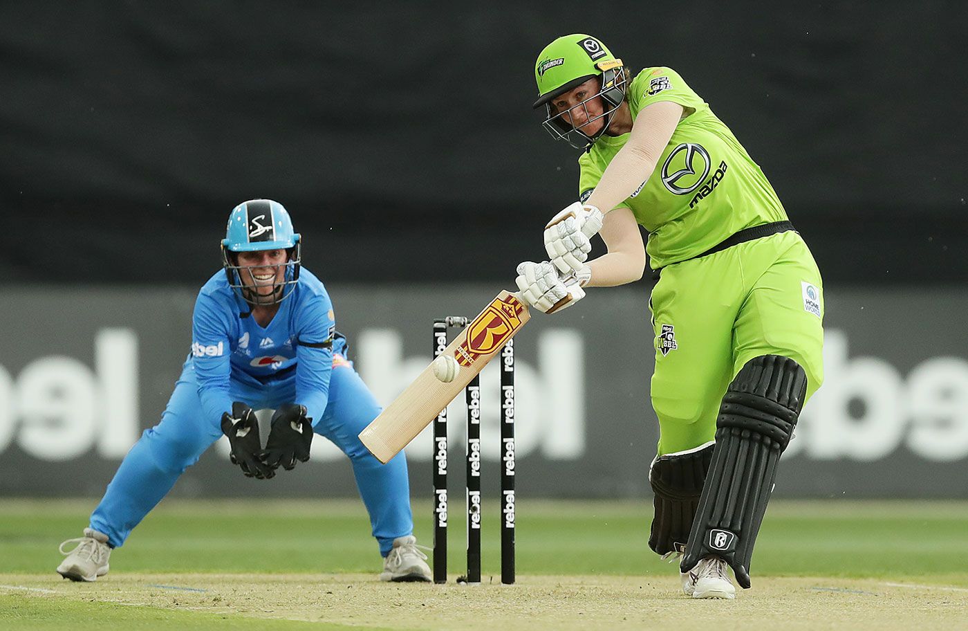 Sammy-Jo Johnson kickstarted the Sydney Thunder innings | ESPNcricinfo.com