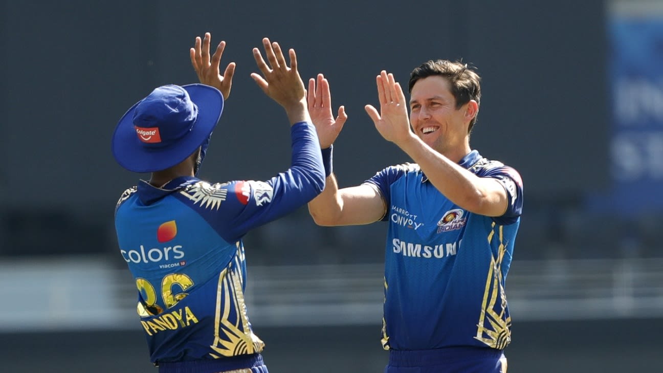 DC vs MI Cricket Scorecard, 51st Match at Dubai, October 31, 2020
