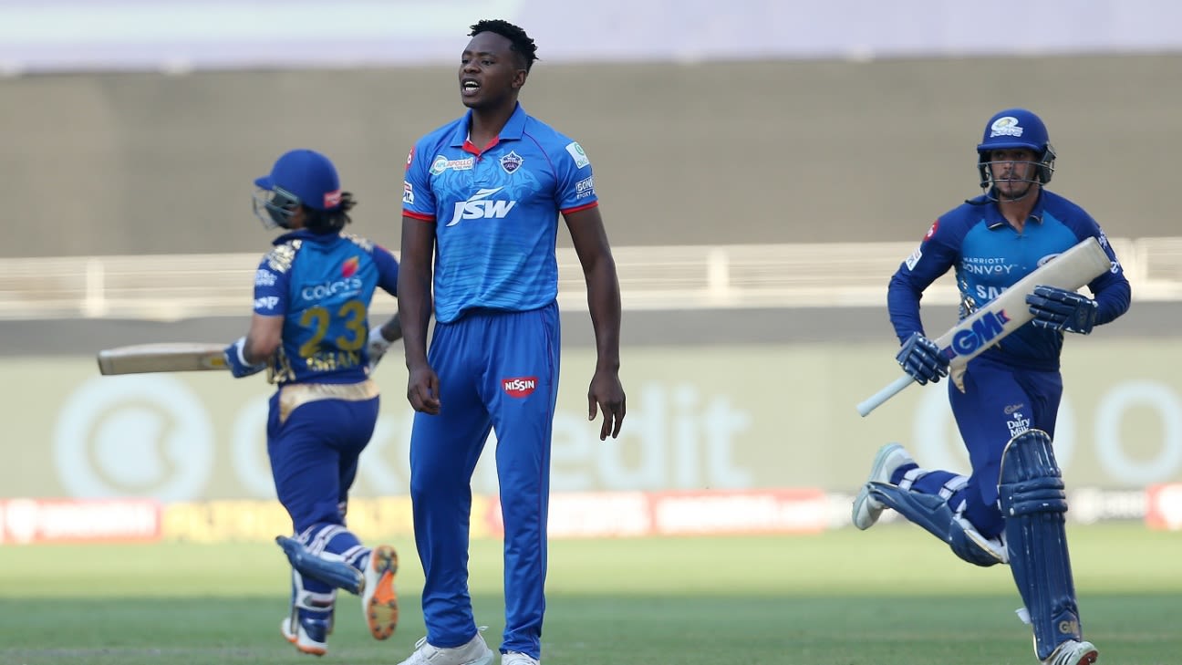 MI vs DC, Qualifier 1, IPL 2020 - match highlights | ESPNcricinfo