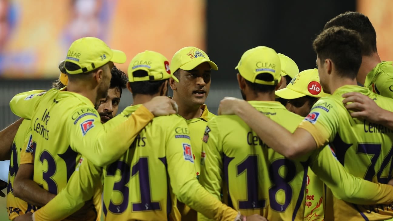 Team review - IPL 2020 - CSK - Ageing Chennai Super Kings need an ...