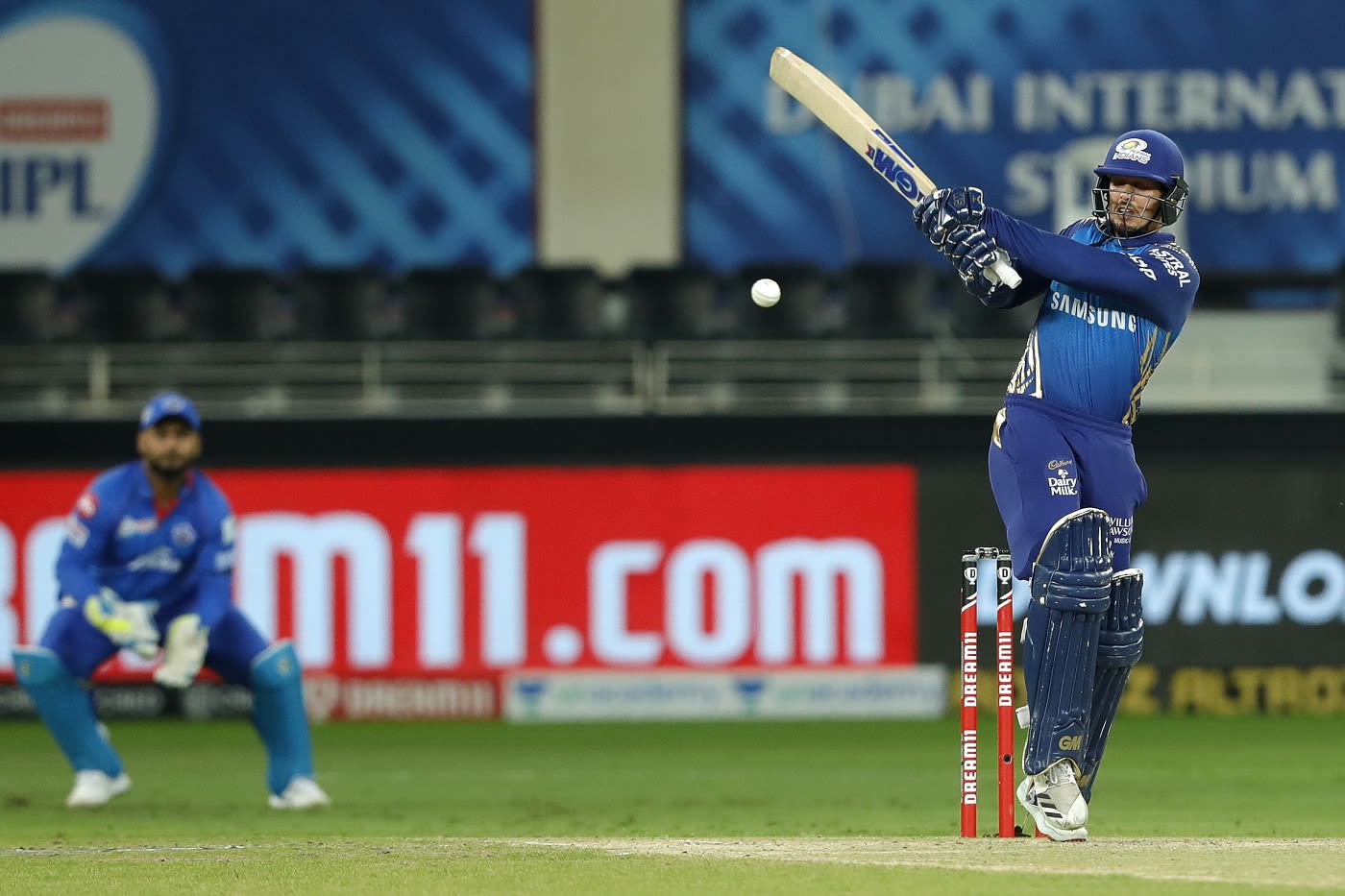 Quinton de Kock makes the most of a short ball on offer | ESPNcricinfo.com
