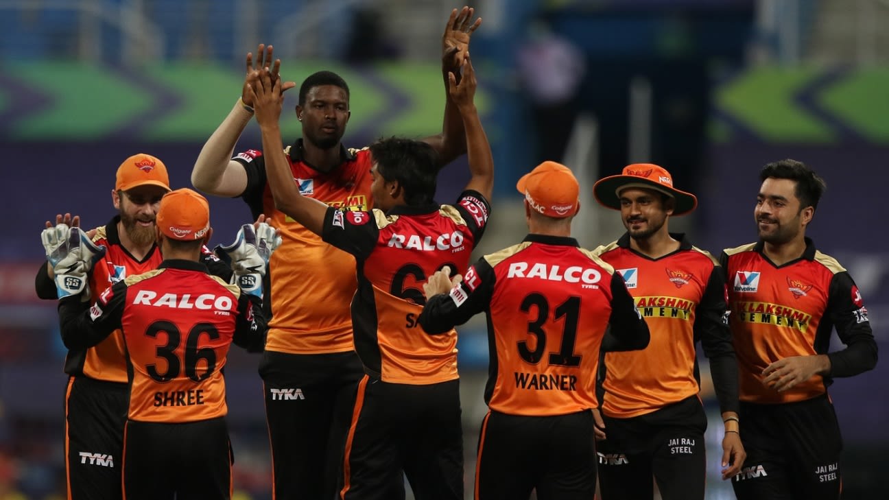 IPL 2020 - Team review - Sunrisers Hyderabad boosted by team effort in ...