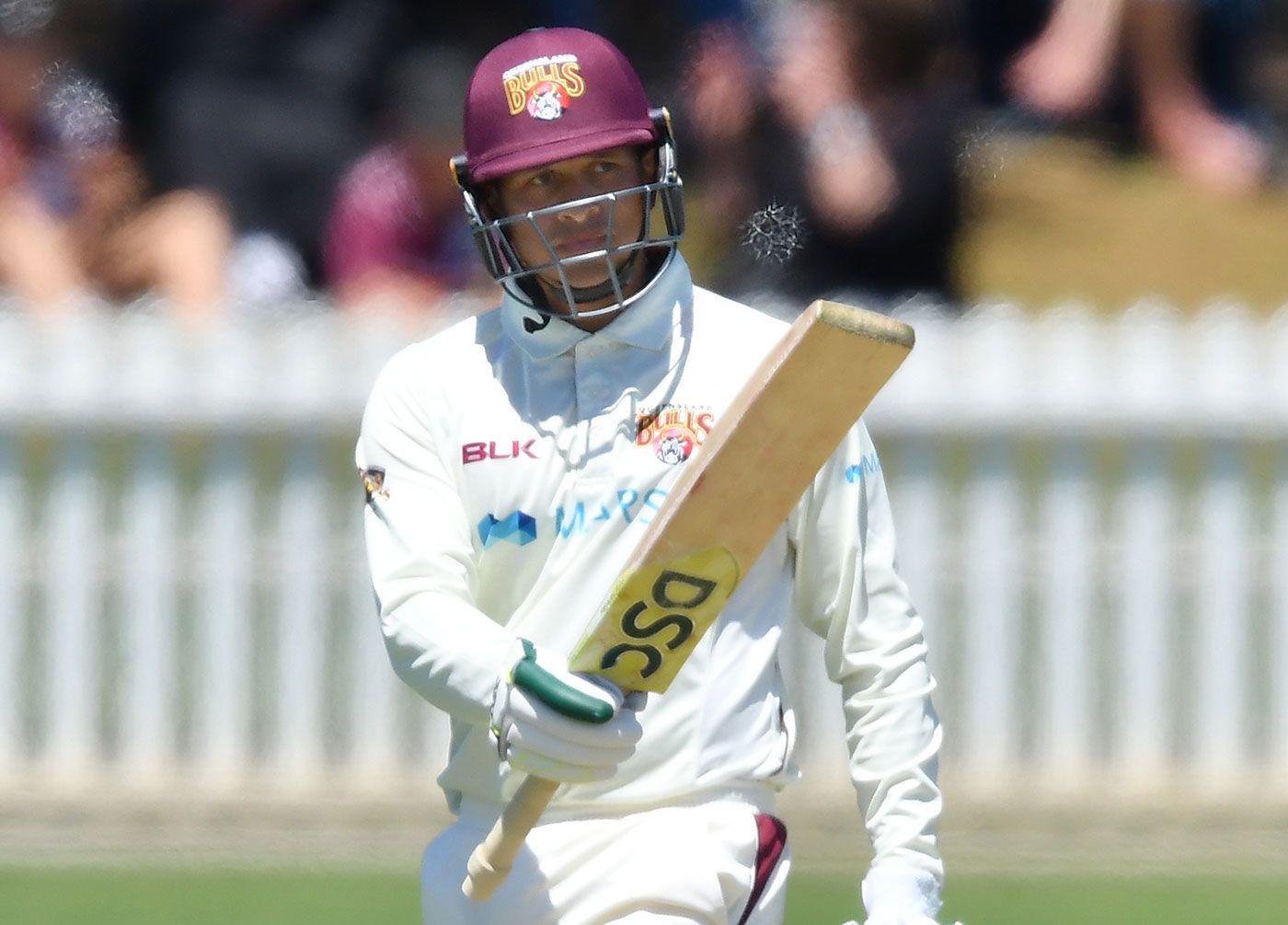 Usman Khawaja set up Queensland with a century | ESPNcricinfo.com