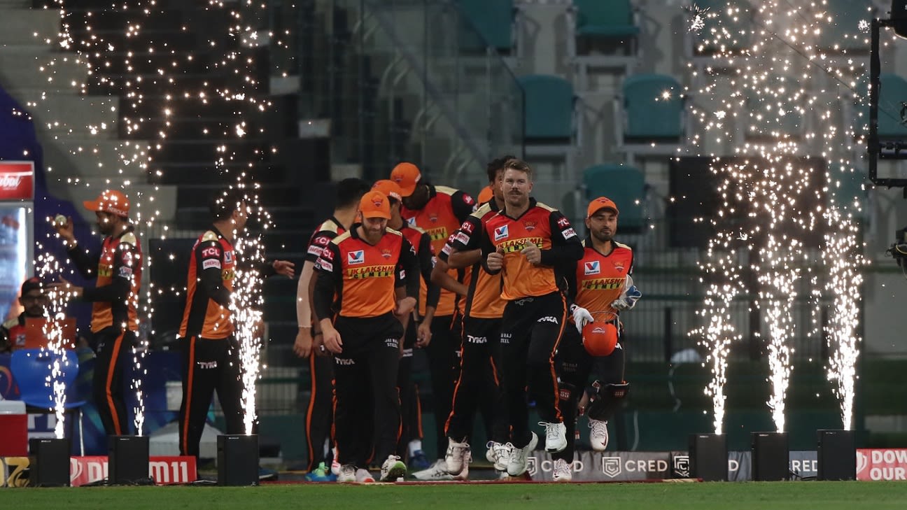 DC vs SRH, IPL 2020 - David Warner says can't win tournaments if you ...