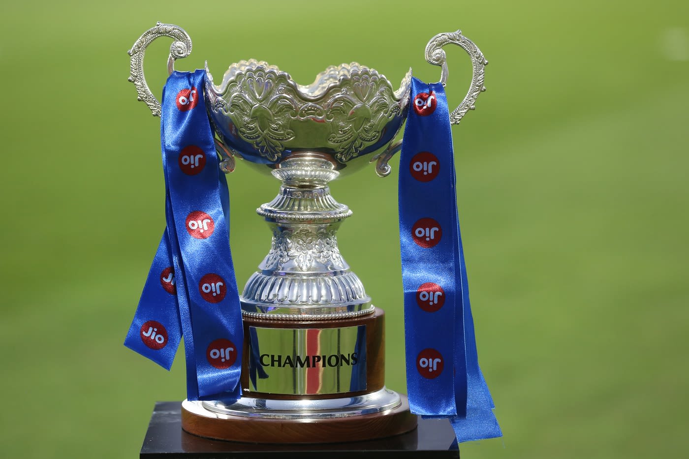 This is what they're playing for: the Women's T20 Challenge trophy is ...